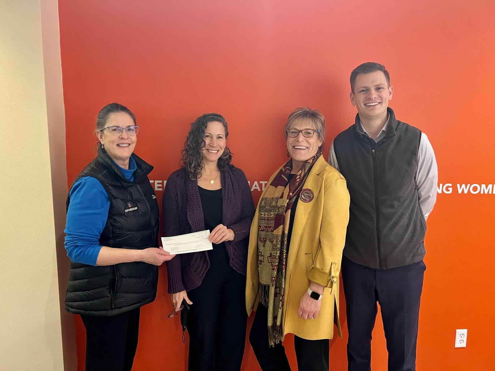 Community Giveback | Spherion